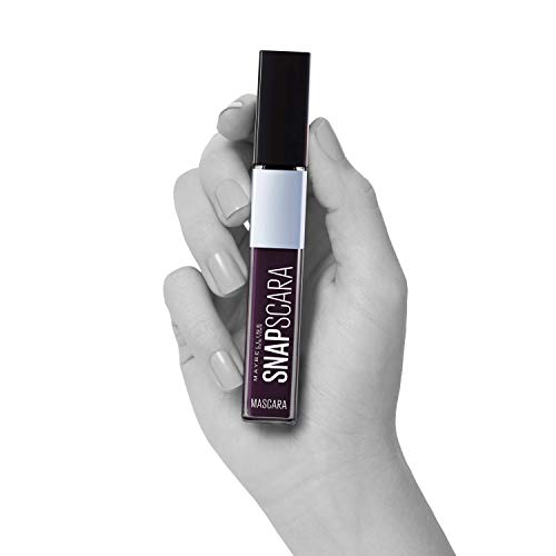 Maybelline New York Snapscara Washable Mascara, Black Cherry, Pack of 1