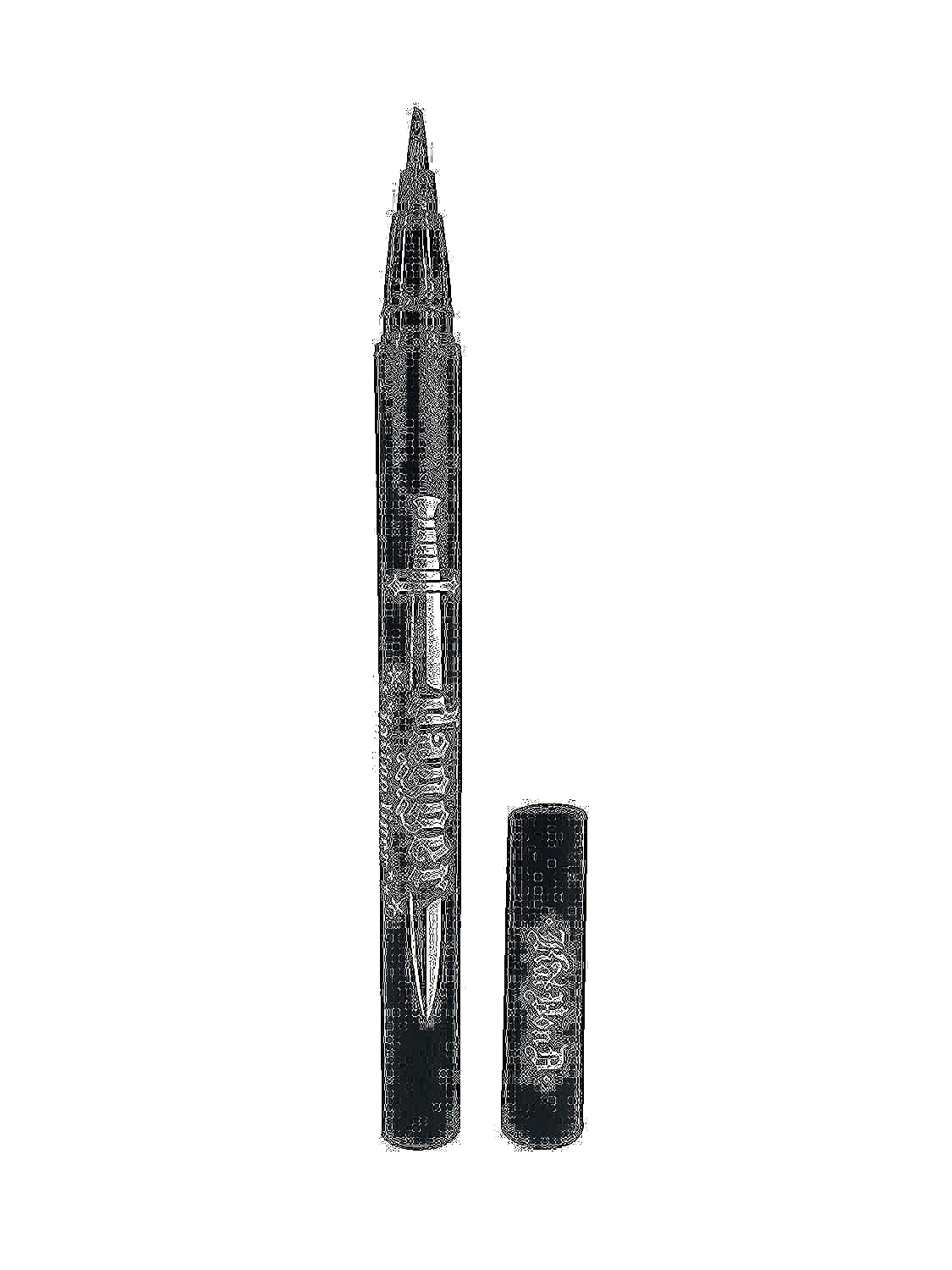 KVD Beauty Dagger Tattoo Liner Waterproof Liquid Eyeliner Trooper Black