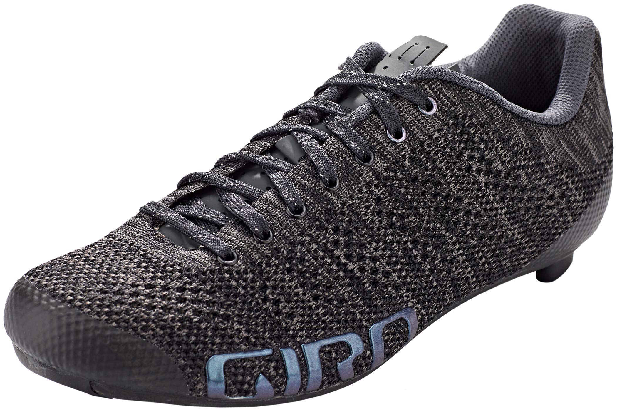 Giro Empire W E70 Knit Womens Road Cycling Shoe − 38, Black Heather (2021)