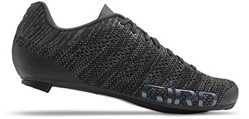 Giro Empire W E70 Knit Womens Road Cycling Shoe − 38, Black Heather (2021)