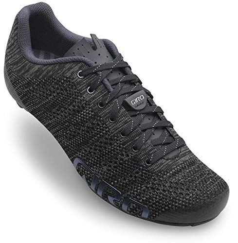 Giro Empire W E70 Knit Womens Road Cycling Shoe − 38, Black Heather (2021)