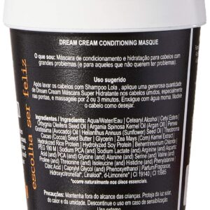 Lola Brasil - Linha Dream Cream - Mascara Super Hidratante 200 Gr - (Dream Cream Collection - Super Moisturizing Mascara Net 7 Oz)