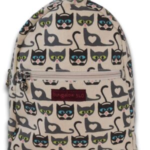 bungalow 360 Adult Mini Backpack (Cat, Small)