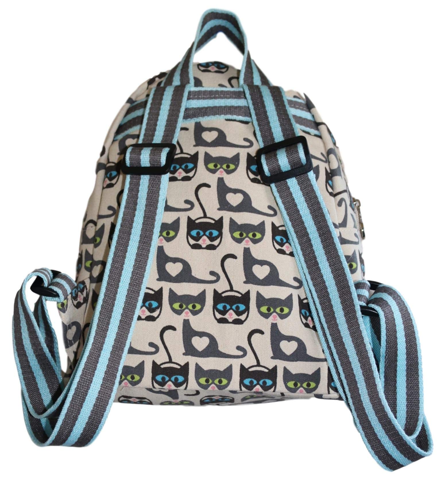 bungalow 360 Adult Mini Backpack (Cat, Small)