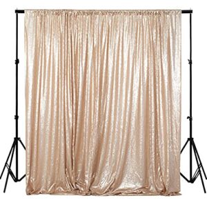 shinybeauty sequence backdrop champagne 8ftx10ft sequin photo backdrop sequin-backdrop-curtain elegant backdrops 8x10-0827e