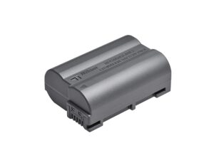 nikon en-el15b rechargeable li-ion battery for compatible nikon dslr and mirrorless cameras (genuine nikon accessory)