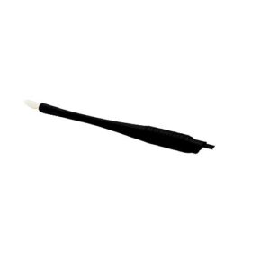 PACK Of 10 Mellie's Signature Microblading Disposable Pen - U SHAPE .18mm - Sterile - Sharp Blade & Non Slip Grip With Pigment Sponge - 18U Microblading Needles