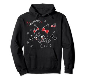 kuromi mischievous hoodie pullover hoodie