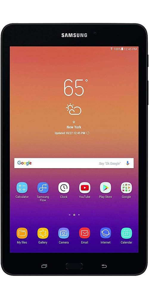 SAMSUNG Galaxy Tab A 8.0 16GB Black (SM-T380NZKIXAR)