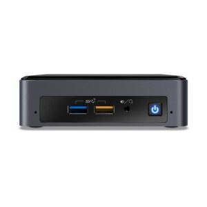 intel nuc 8 mainstream kit (nuc8i3bek) - core i3, short, add't components needed