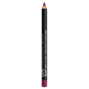 nyx nyx professional suede matte lip liner girl, bye girl, bye