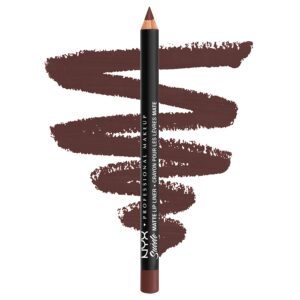 nyx nyx professional suede matte lip liner cold brew cold brew