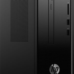 HP 290-p0043w Slim Celeron G4900 3.1GHz 4GB RAM 500GB HDD Win 10 Home Black