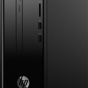 HP 290-p0043w Slim Celeron G4900 3.1GHz 4GB RAM 500GB HDD Win 10 Home Black