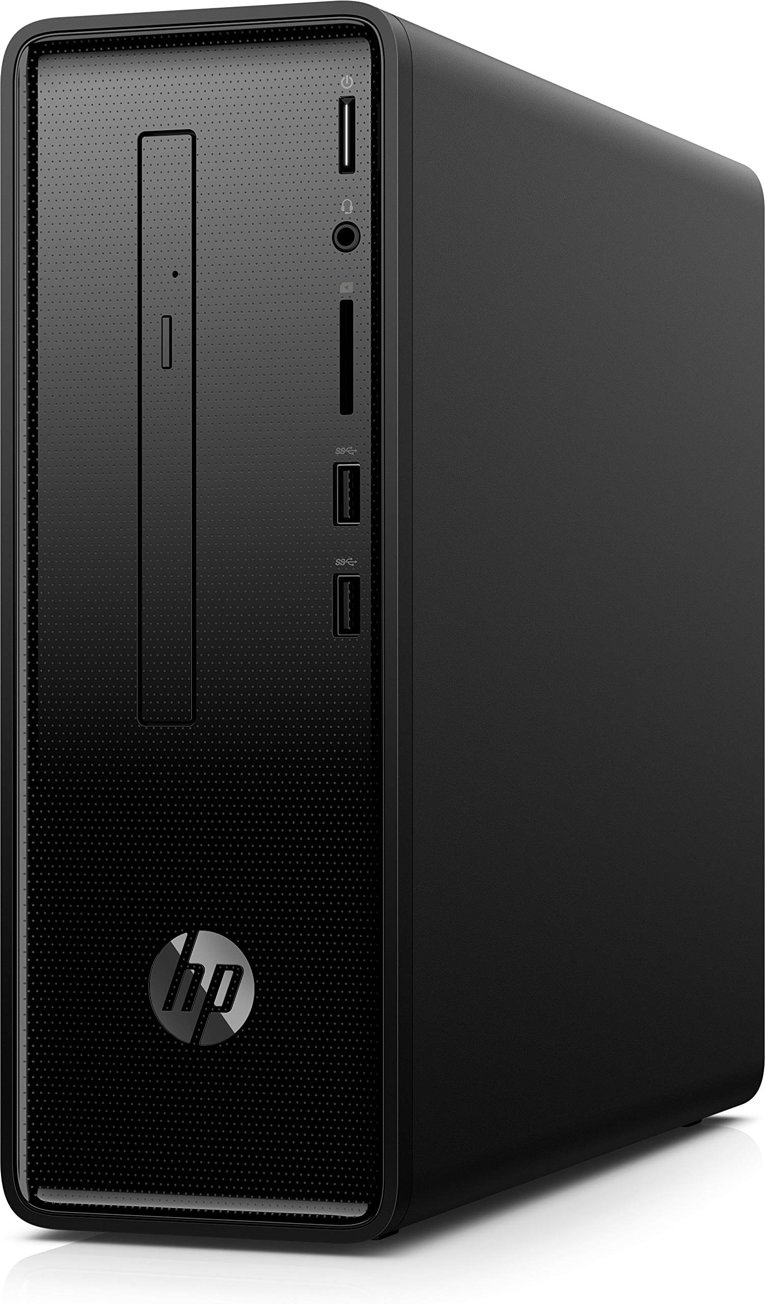 HP 290-p0043w Slim Celeron G4900 3.1GHz 4GB RAM 500GB HDD Win 10 Home Black