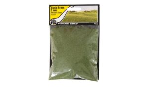 woodland scenics static grass 2mm-medium green -fs614