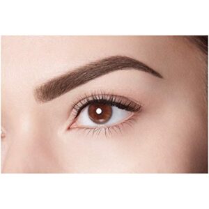 L'Oreal Paris Unbelieva-Brow Longwear Waterproof Tinted Brow Gel, Smudge-resistant, Transfer- Proof, Quick Drying, Easy and quick application with precise brush, Brunette, 0.15 fl. oz.