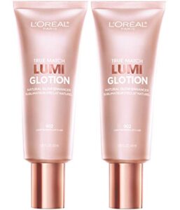 l'oreal paris makeup true match lumi glotion natural glow enhancer highlighting lotion