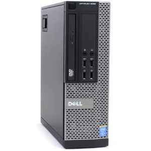 dell optiplex 9020 small form desktop, quad core i5 4570 3.2ghz, 32gb ddr3 ram, 2tb hard drive, dvd-rw, windows 10 (renewed)