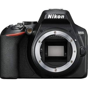 Nikon D3500 24.2MP DX-Format DSLR Digital Camera (Body Only) - (Black) - (Japan Import)