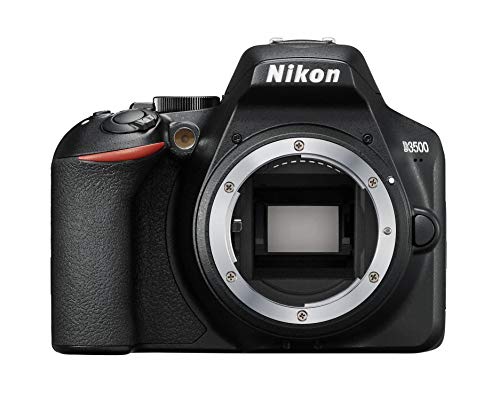 Nikon D3500 24.2MP DX-Format DSLR Digital Camera (Body Only) - (Black) - (Japan Import)