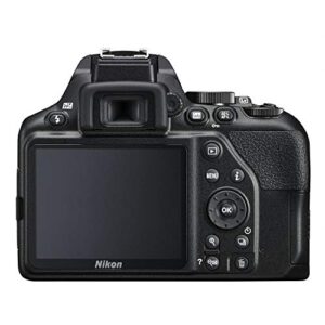 Nikon D3500 24.2MP DX-Format DSLR Digital Camera (Body Only) - (Black) - (Japan Import)