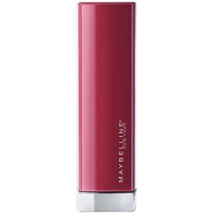 Maybelline New York Color Sensational Made for All Lipstick,388 Plum For Me, Satin Purple Lipstick