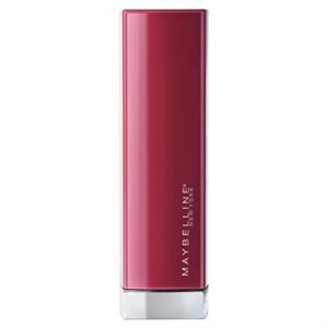 Maybelline New York Color Sensational Made for All Lipstick,388 Plum For Me, Satin Purple Lipstick