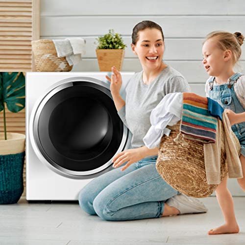 COSTWAY Electric Tumble Dryer, Sliver