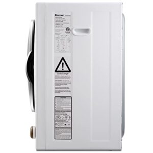 COSTWAY Electric Tumble Dryer, Sliver