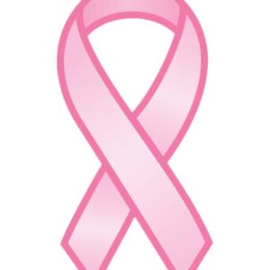 FashionTats Pink Ribbon Breast Cancer Temporary Tattoos | Pack of 25 | MADE IN THE USA | Skin Safe | Removable