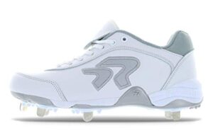 dynasty 2.0 spike white-silver 9.0