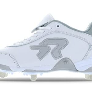 Dynasty 2.0 Spike White-Silver 9.0