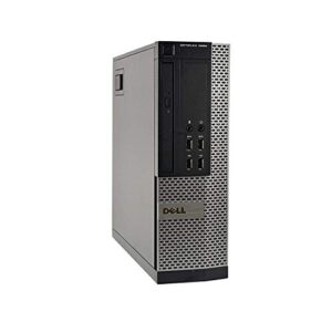 dell optiplex 7020 small form factor desktop pc, intel core i5-4590 3.30ghz 8gb ram 500gb hdd windows 10 professional x64 (renewed)