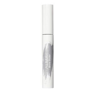 almay eyebrow gel with marula oil,easy to achieve brows, hypoallergenic, clear, 0.29 oz