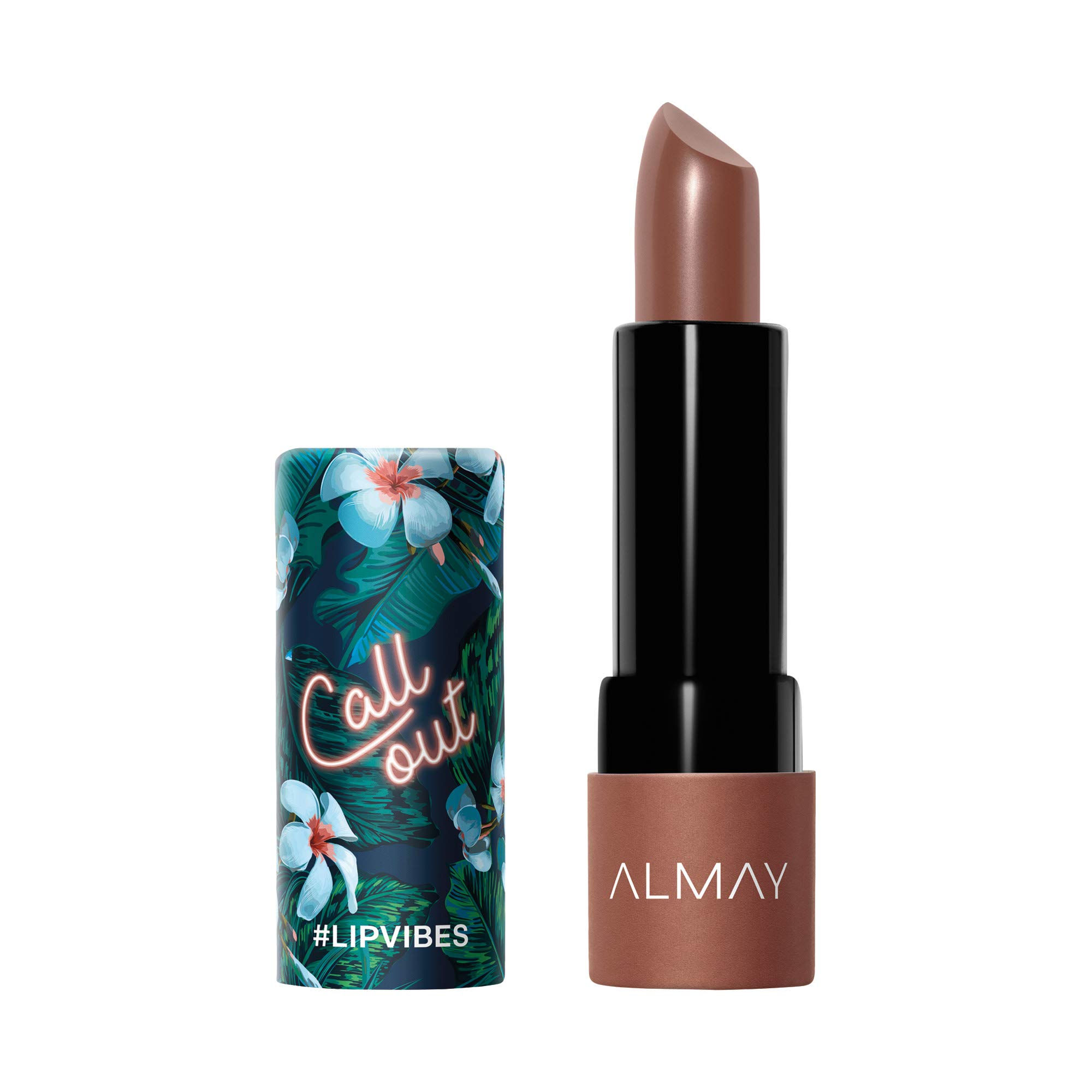 Lipstick With Vitamin E Oil & Shea Butter By Almay, Lip Makeup, Matte Cream Finish, Hypoallergenic, Beige, 0.14 Oz