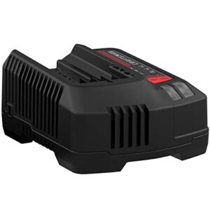 CRAFTSMAN V20 Battery Charger, LED Charging Indicator, Compatible with all CRAFTSMAN V20 Power Tool and Outdoor Tool Batteries (CMCB104)