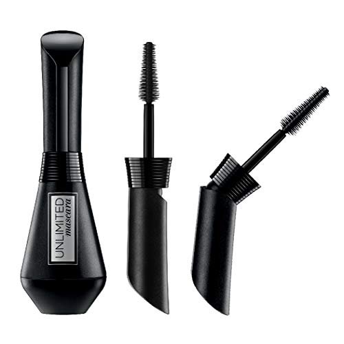 L’Oréal Paris Makeup Unlimited Lash Lifting and Lengthening Washable Mascara, Blackest Black