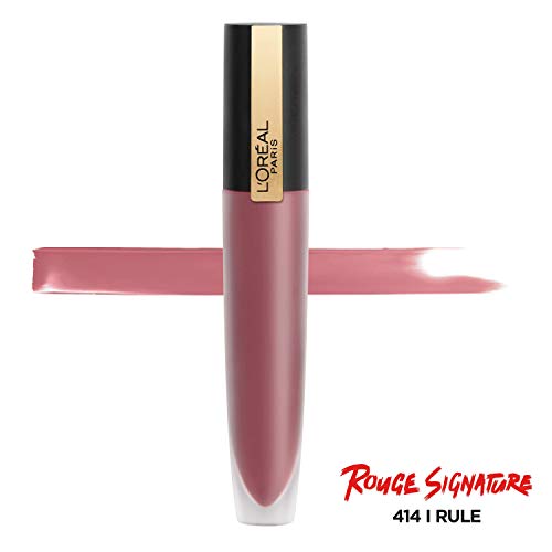 L'Oreal Paris Makeup Rouge Signature Matte Lip Stain, I Rule