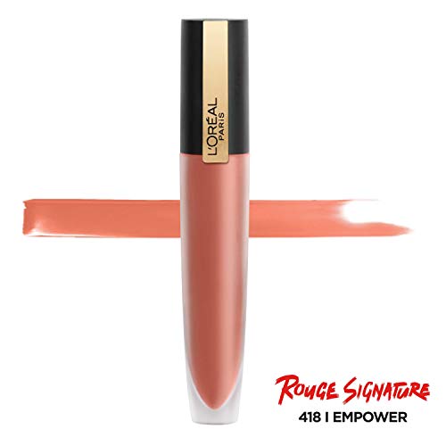 L'Oreal Paris Makeup Rouge Signature Matte Lip Stain, I Empower