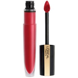 l'oreal paris makeup rouge signature matte lip stain, i don't