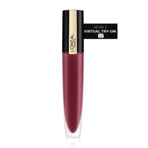 l'oreal paris makeup rouge signature matte lip stain, i enjoy