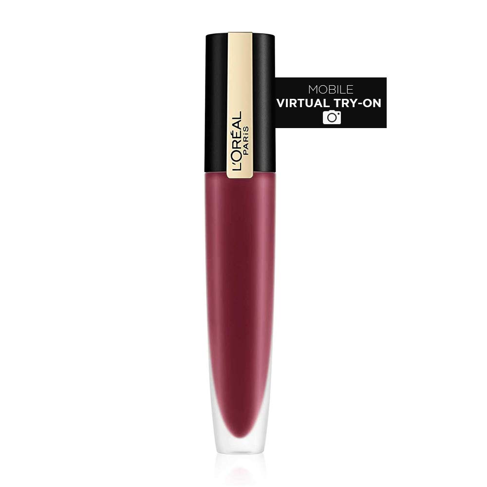 L'Oreal Paris Makeup Rouge Signature Matte Lip Stain, I Enjoy