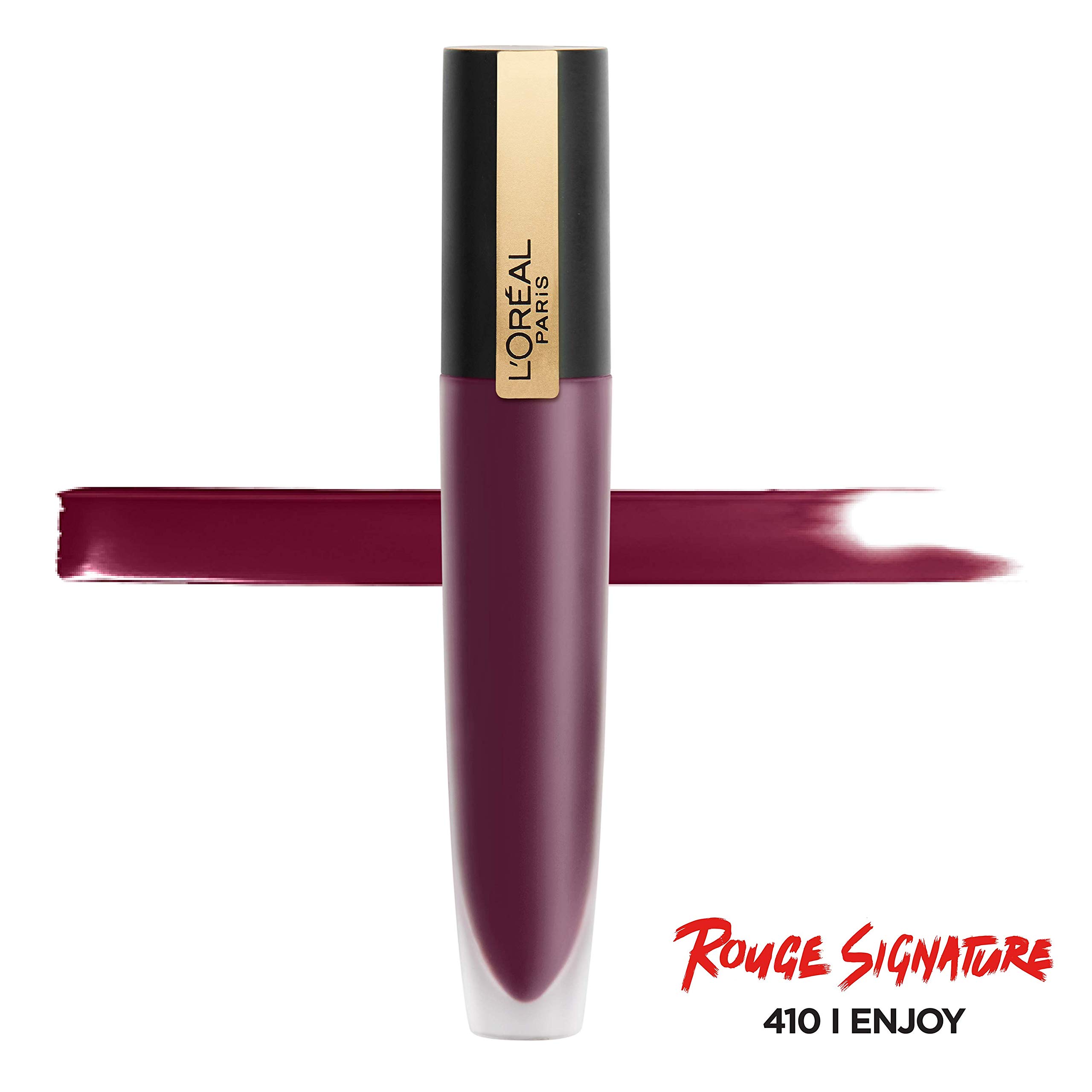 L'Oreal Paris Makeup Rouge Signature Matte Lip Stain, I Enjoy