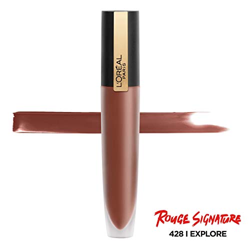 L'Oreal Paris Makeup Rouge Signature Matte Lip Stain, I Explore