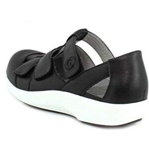 New Traq by Alegria Women's Treq Closed Sandal Black 41