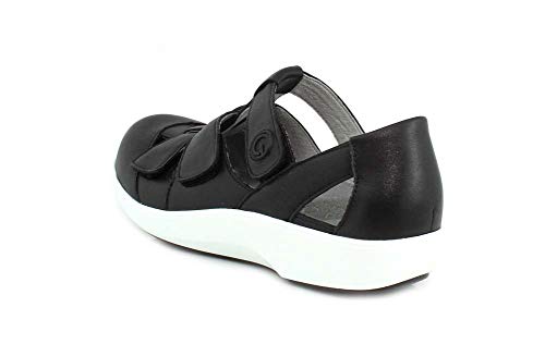 New Traq by Alegria Women's Treq Closed Sandal Black 41