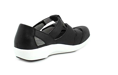 New Traq by Alegria Women's Treq Closed Sandal Black 41