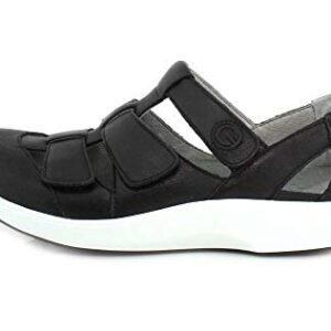 New Traq by Alegria Women's Treq Closed Sandal Black 41