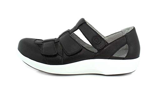 New Traq by Alegria Women's Treq Closed Sandal Black 41